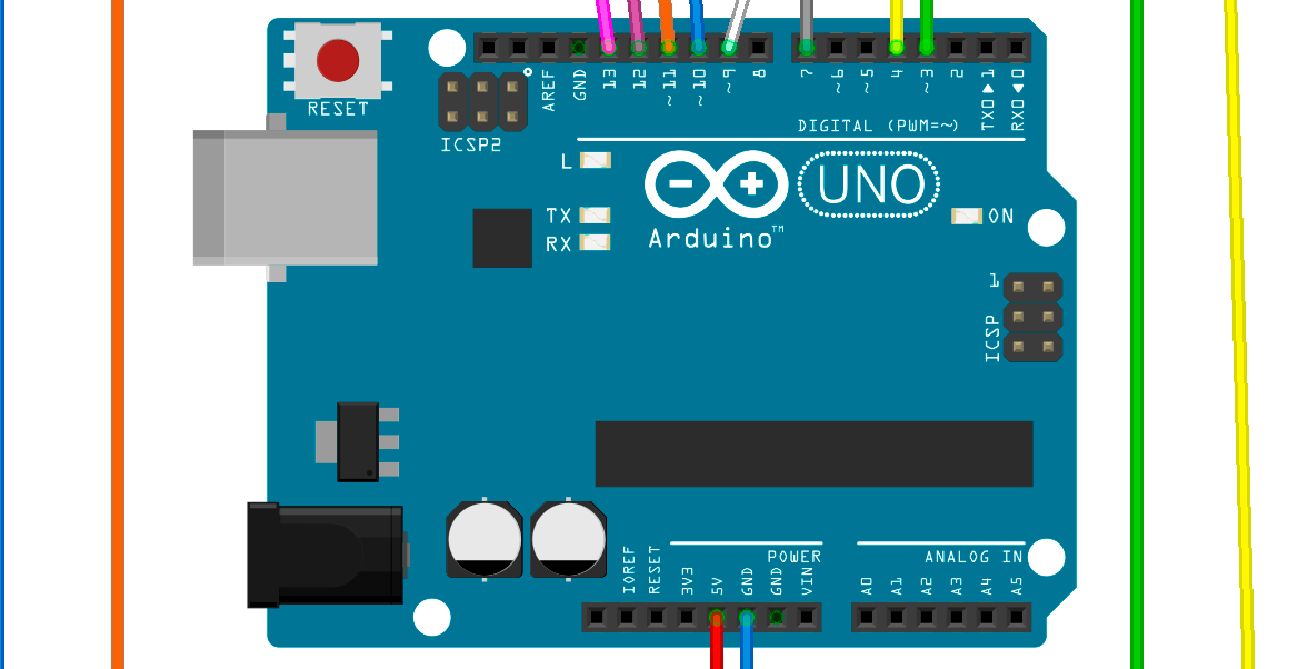 Building An Arduino Game System 10 Setup And Schematics Makertech